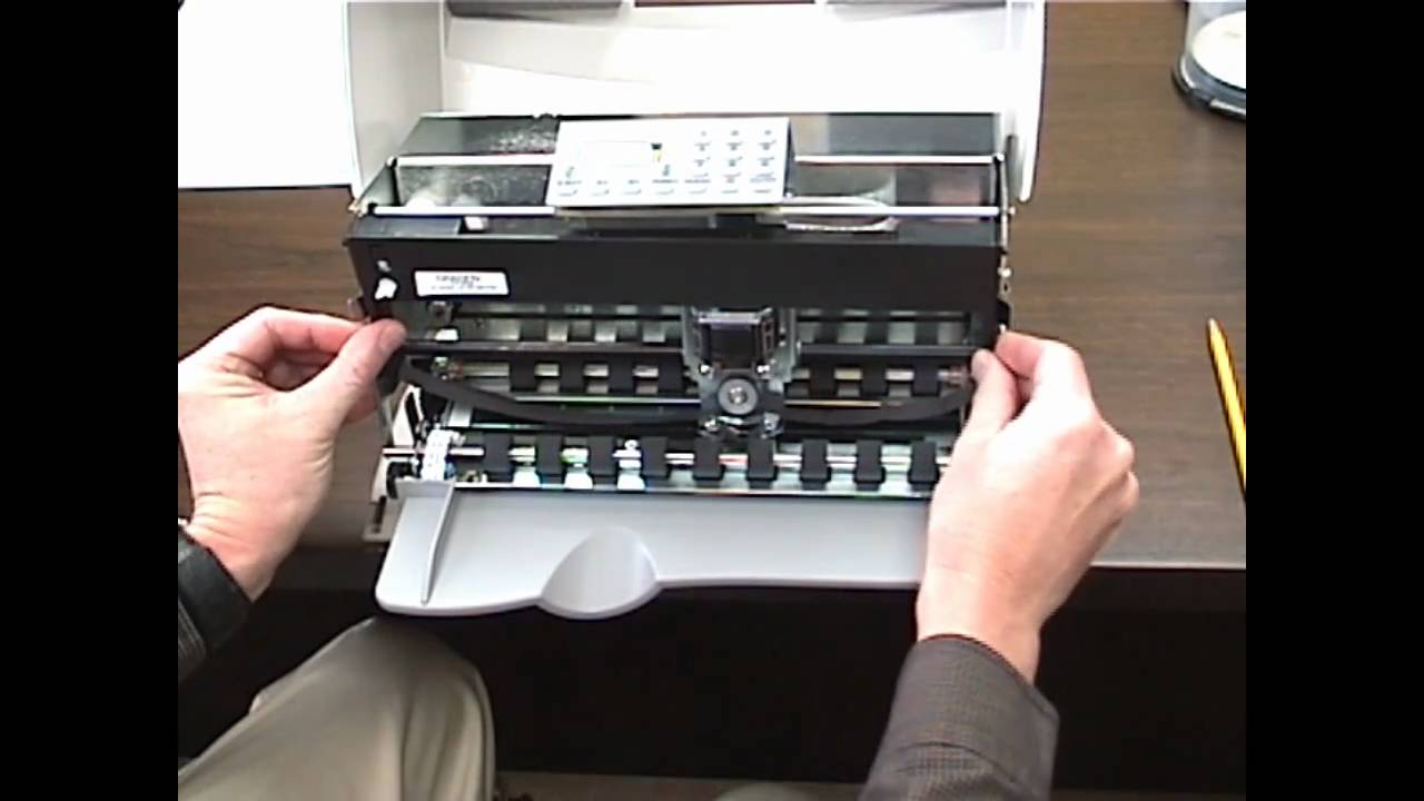 Craden DP8 & DP9 Ribbon Replacement - YouTube