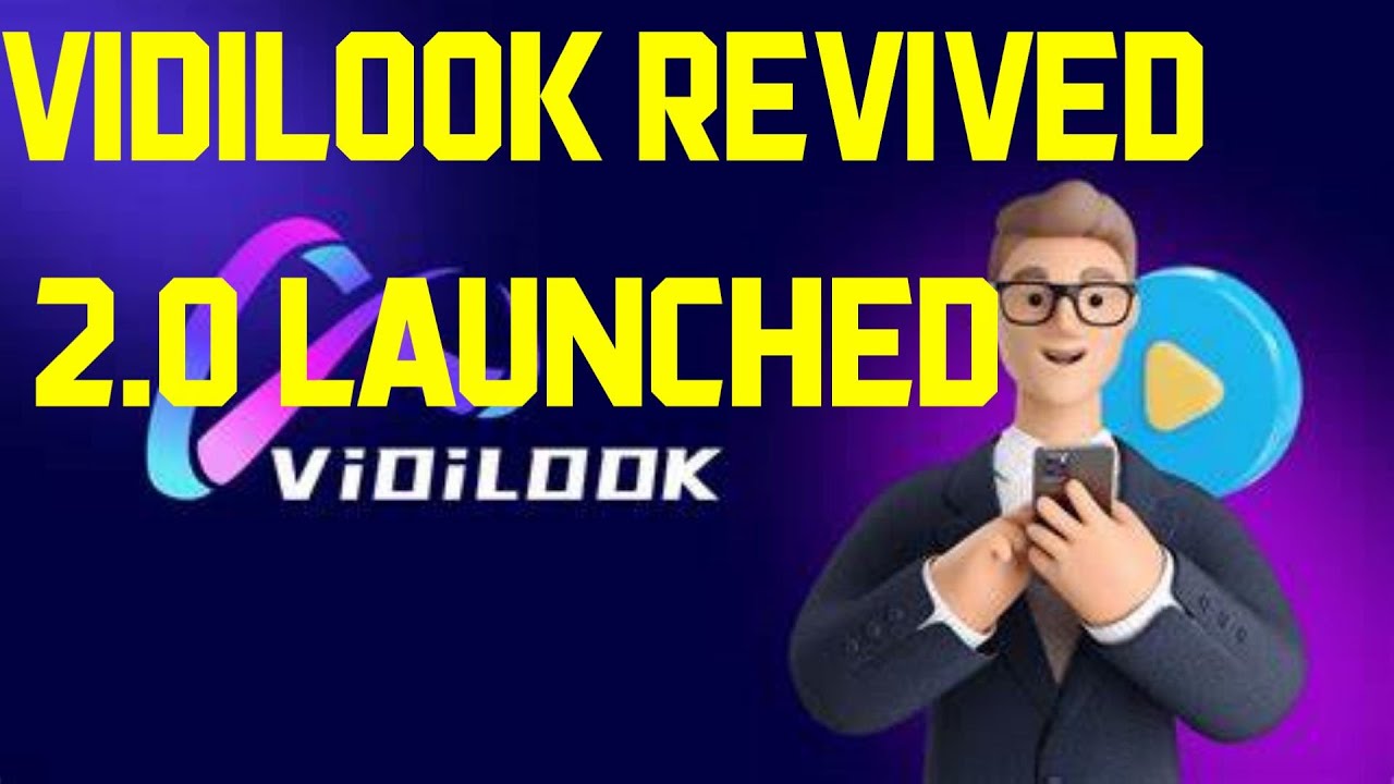 Vidilook 2.0 launched/vidilook live updated/vidilook recovery plan ...