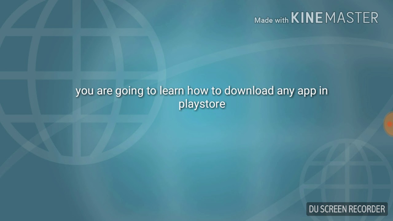 How to download any app in playstore - YouTube