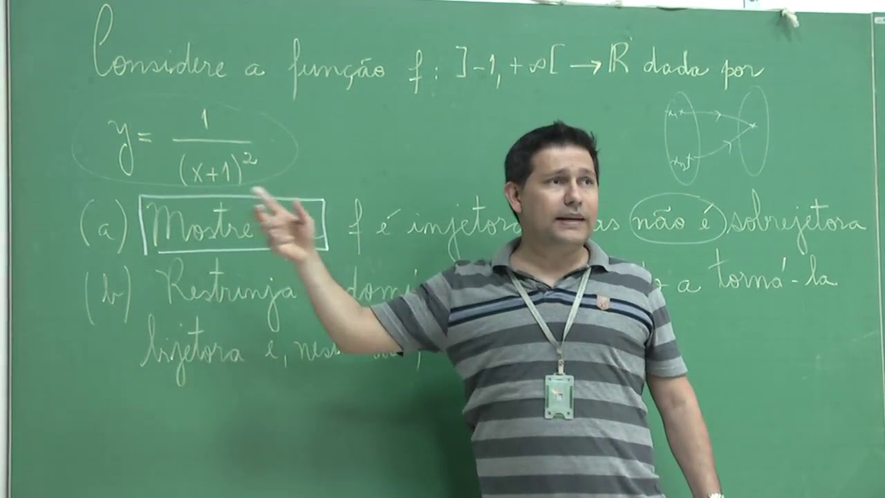 Bases Matemáticas- Márcio Silva - Exerc.Função - YouTube