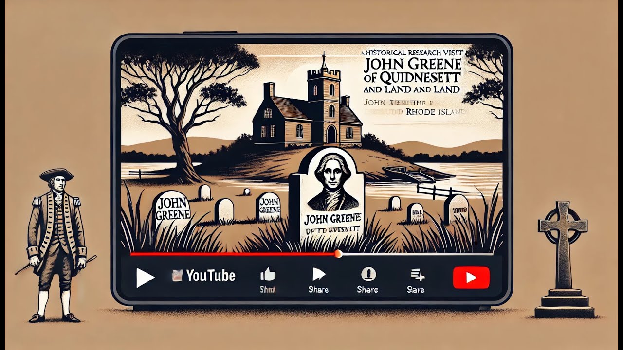 In Search of John Greene of Quidnessett (1606–1695) - YouTube