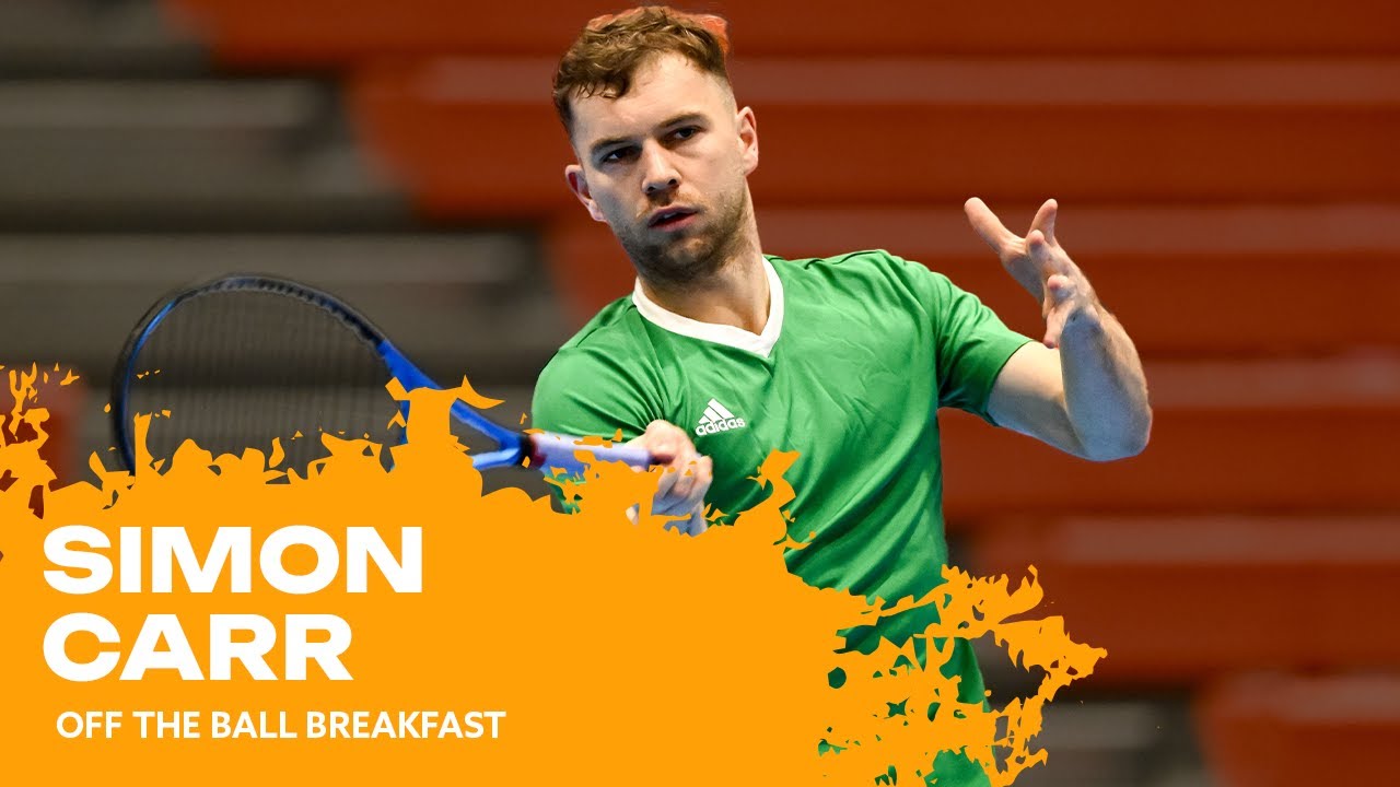 SIMON CARR: Why Irish pro tennis star retired at 24 | OTB Breakfast ...