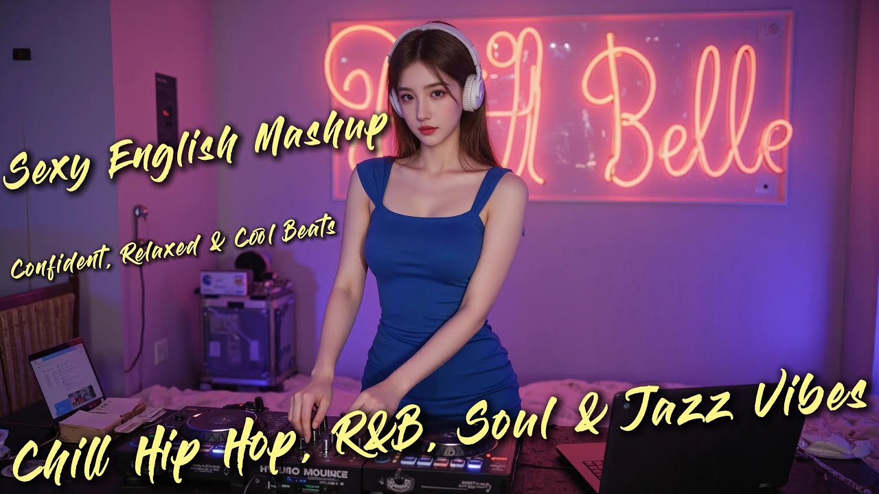 Sexy English Mashup Chill Hip Hop, R&B, Soul & Jazz Vibes Confident, Relaxed & Cool Beats - YouTube
