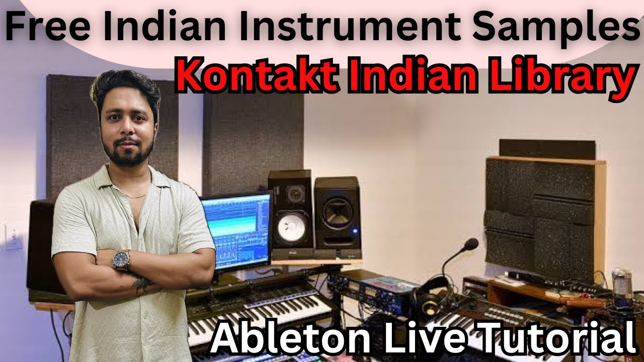 How To Get Indian Instrument Samples || Kontakt Indian Library || Music ...