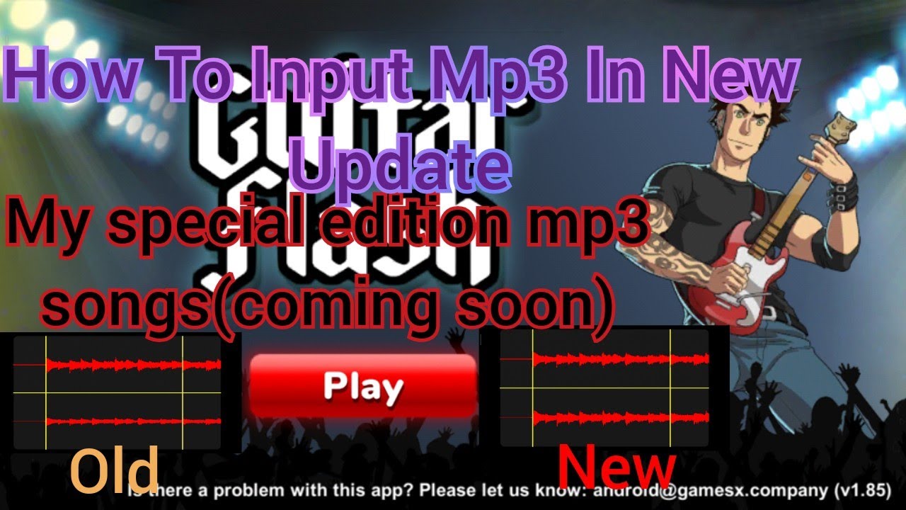 How to input mp3 songs in new update.I am making mp3 Songs collection ...