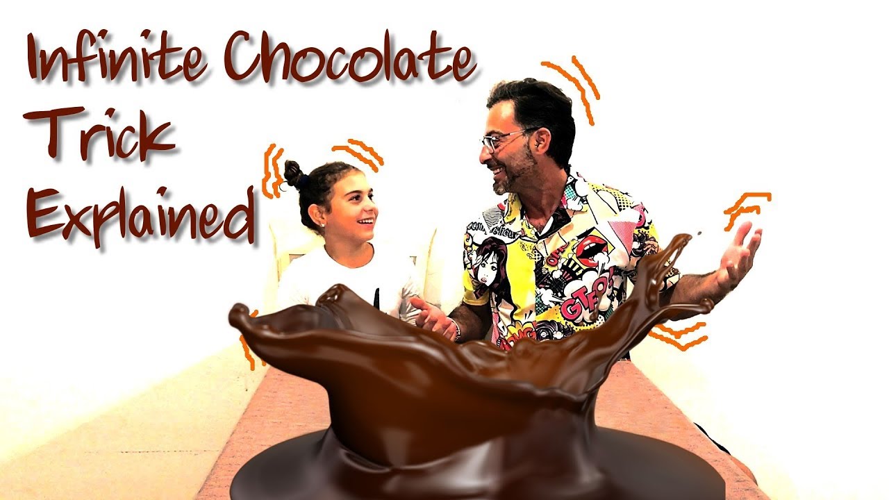 How to Infinite Chocolate Trick | (Explained) for childrens by Noath's ...