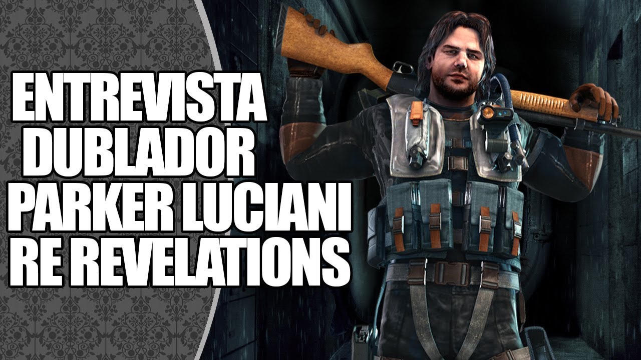 ENTREVISTA | Kirk Thornton, dublador de Parker Luciani em Resident Evil ...