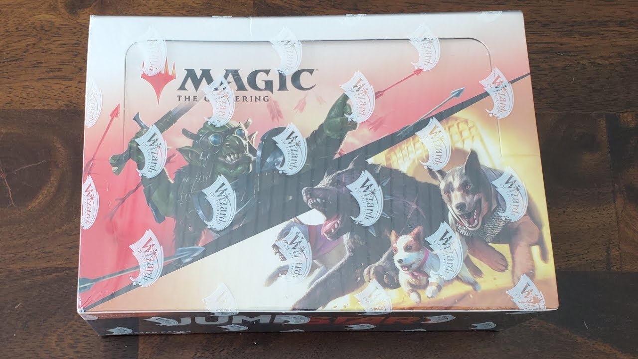 A CRAZY BOX - MTG Jumpstart Booster Box Opening #4 - YouTube