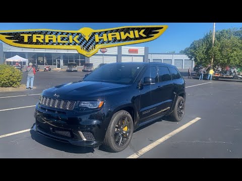 Trackhawk SHUTS DOWN This Car Show!!! - YouTube