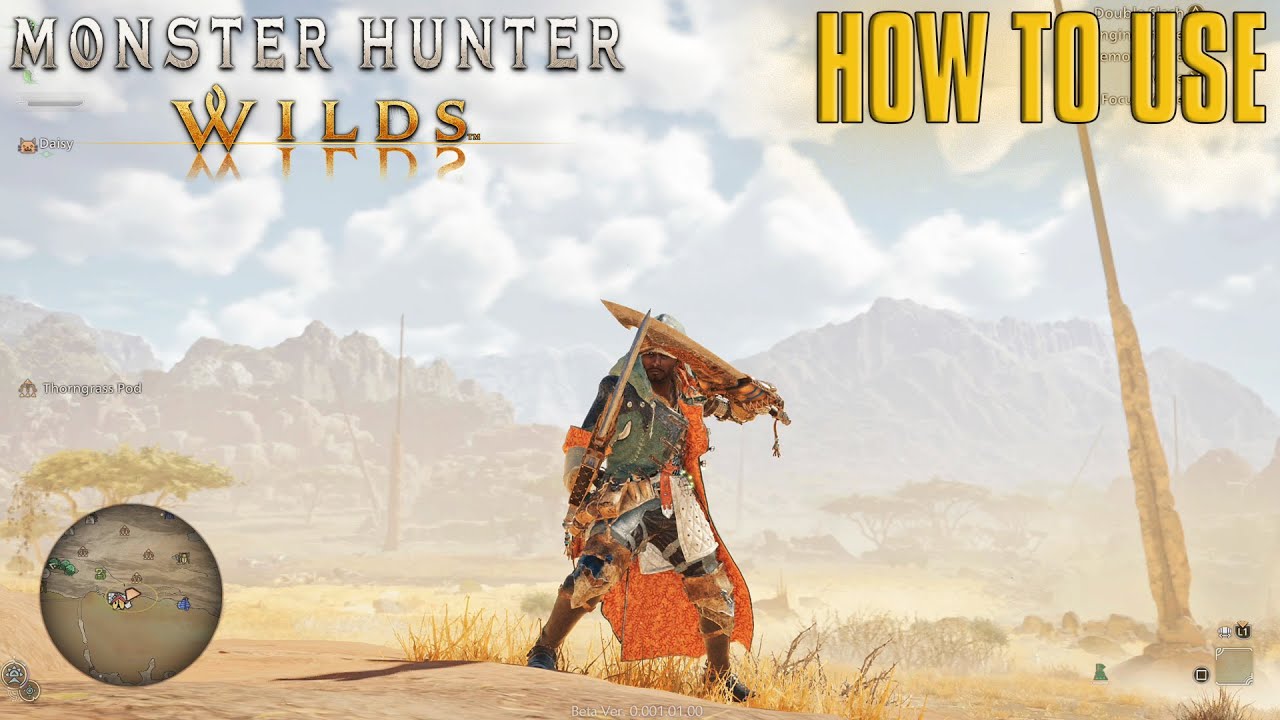 Monster Hunter Wilds How To Use Dual Blades Ultimate Guide! - YouTube