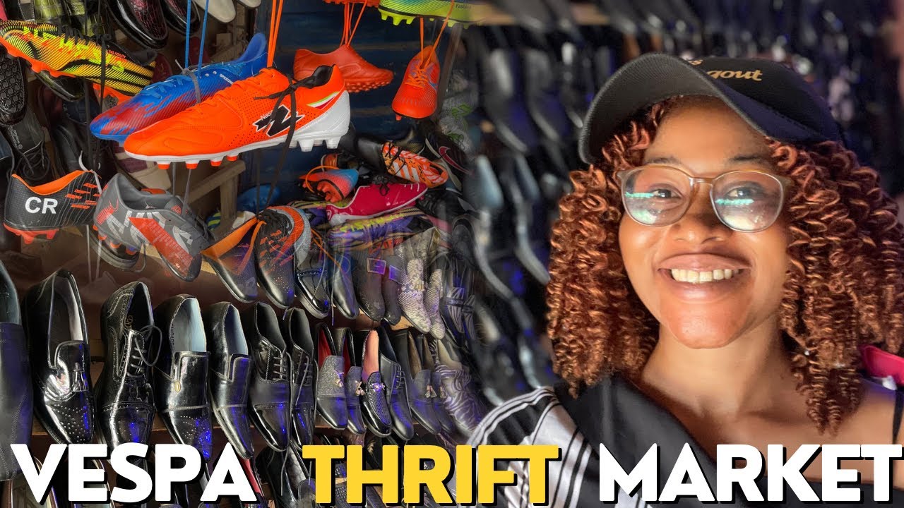 VESPA THRIFT MARKET; WHERE TO BUY ALL KINDS OF TRAINERS,SNEAKERS,CANVAS ...
