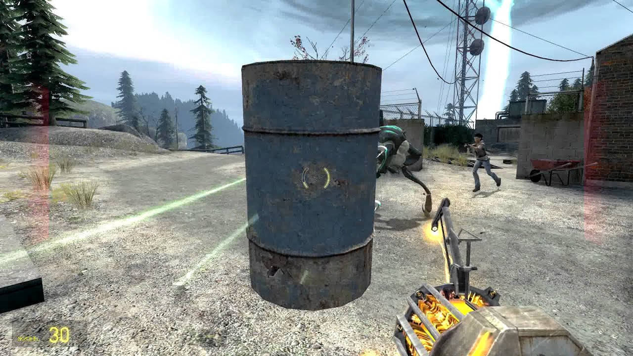 Half-Life 2: Episode Two - Payback / Achievement - YouTube