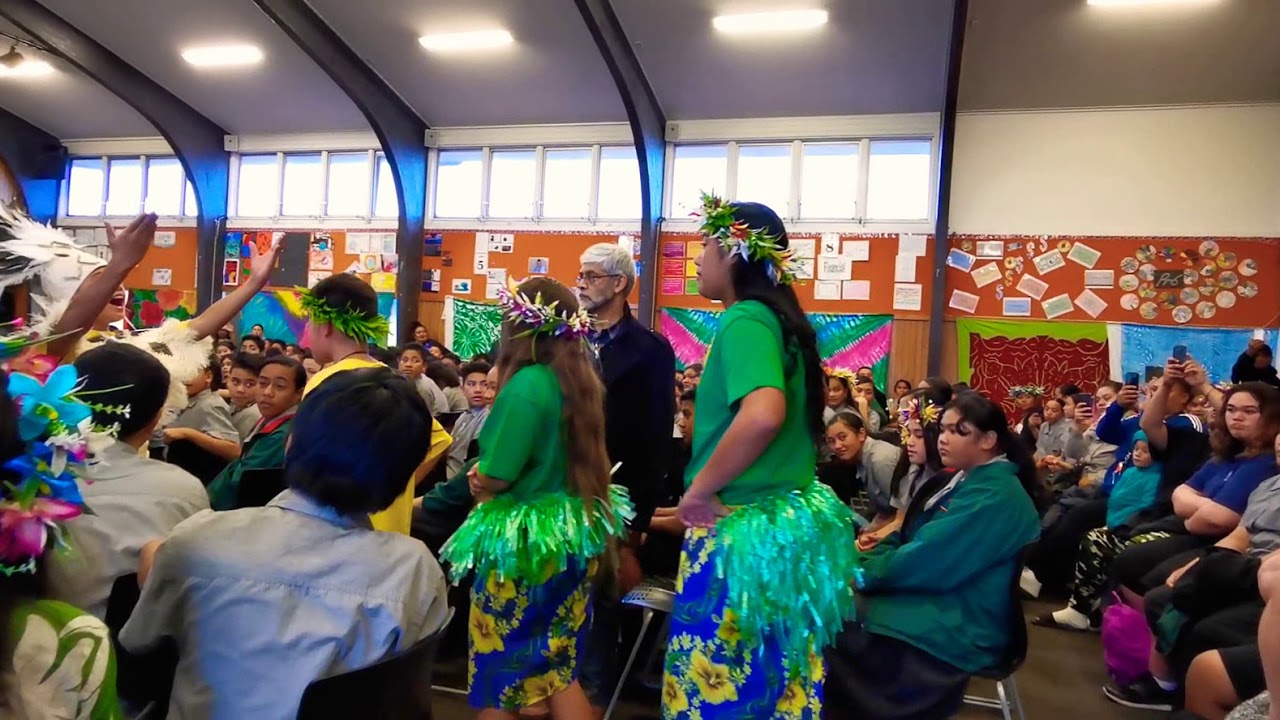 Ferguson Intermediate School - Celebrating Cook Islands Language Week ...