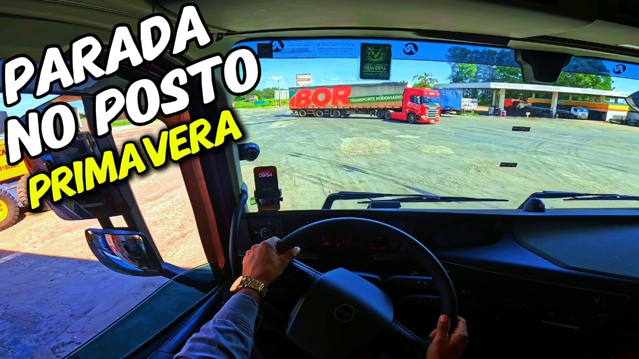Encontrei amigos no posto Primavera bom despacho Minas Gerais - YouTube
