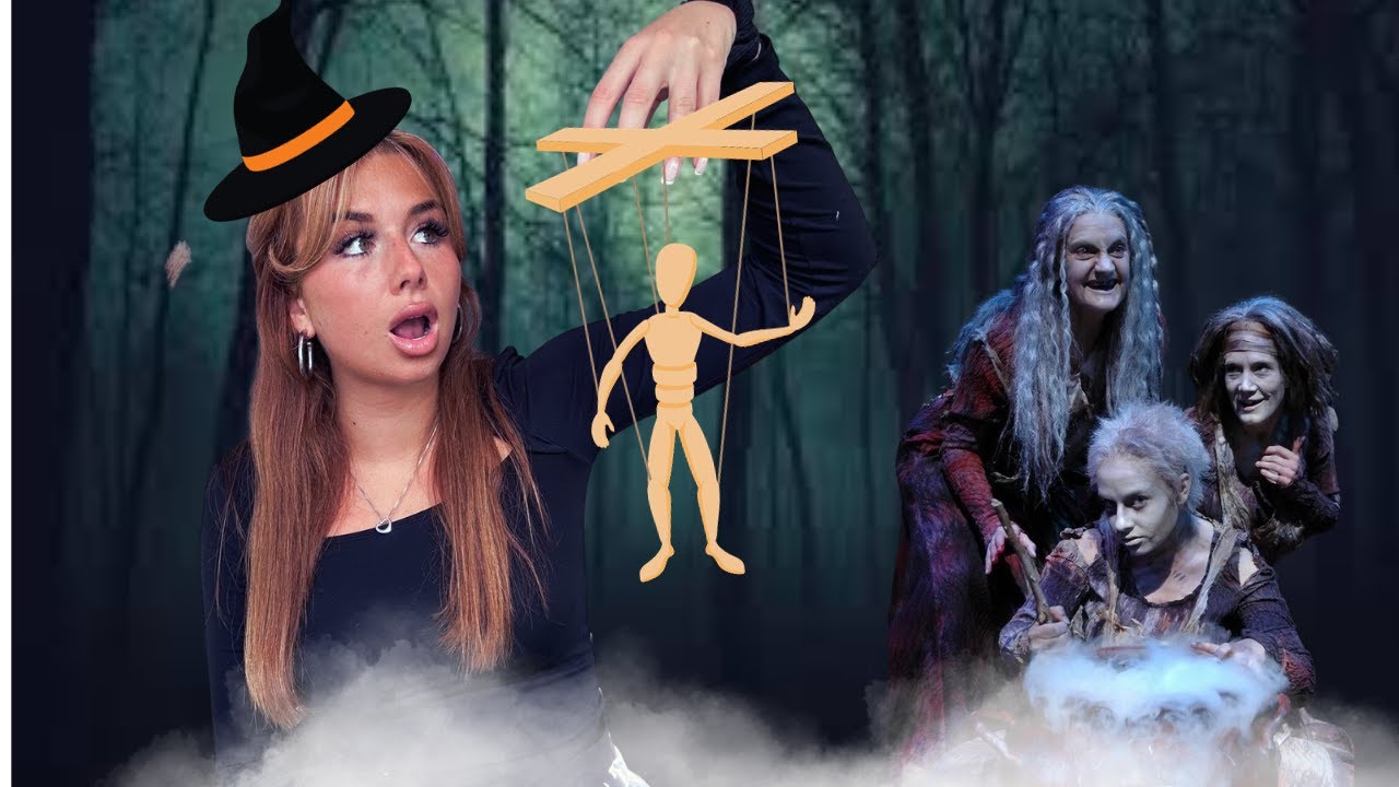 Macbeth Act 1 Grade 9 Analysis (Puppet to the Witches) - YouTube