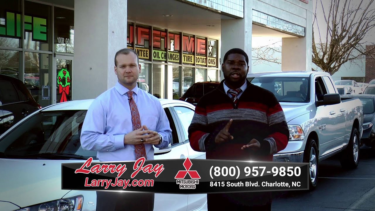Larry Jay Mitsubishi TV Show - December - YouTube
