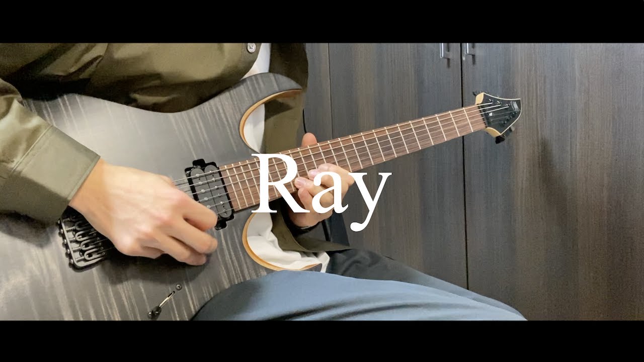 PassCode - Ray (Live ver.) guitar cover - YouTube