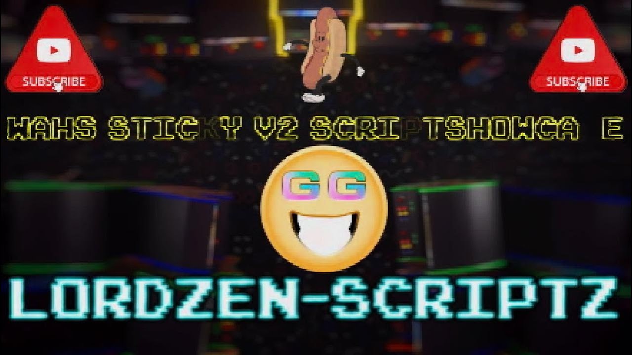 [BO6/WARZONE] - Wahs Sticky V2 | | Script-Showcase - YouTube