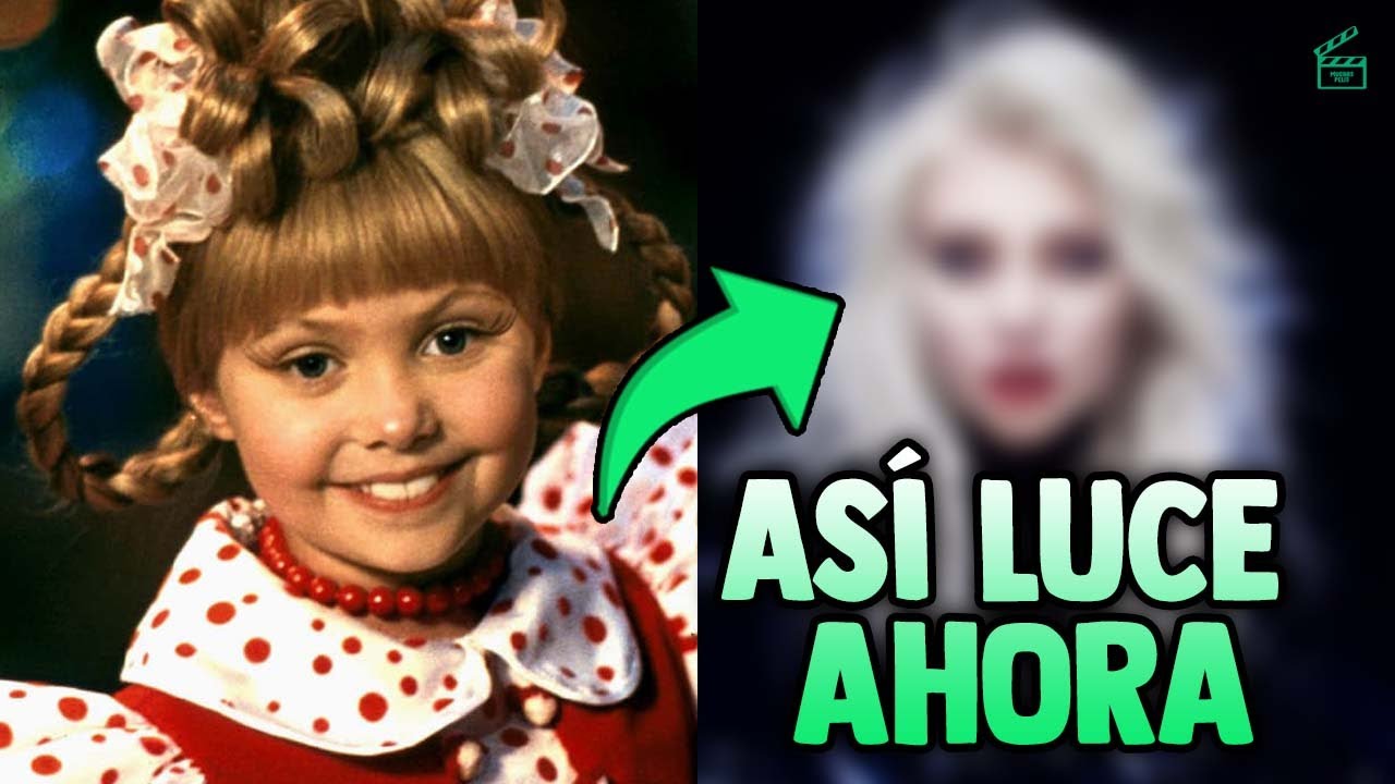 ¿Qué pasó con la niña de 'EL GRINCH'? La historia de Taylor Momsen ...