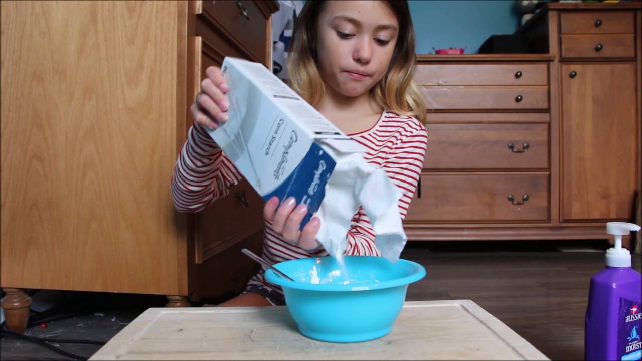 DIY play doh only 2 ingredients! - YouTube
