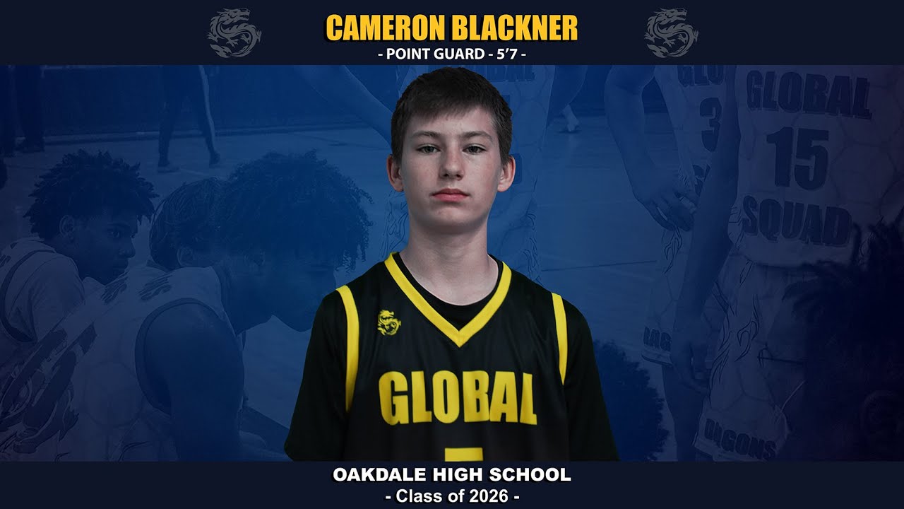 Cameron Blackner | 5'7 - G | 14U Highlights - YouTube