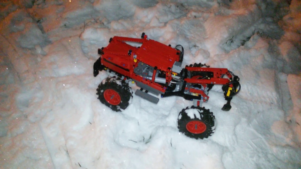 LEGO Forest Skidder (IRUM TAF) - YouTube