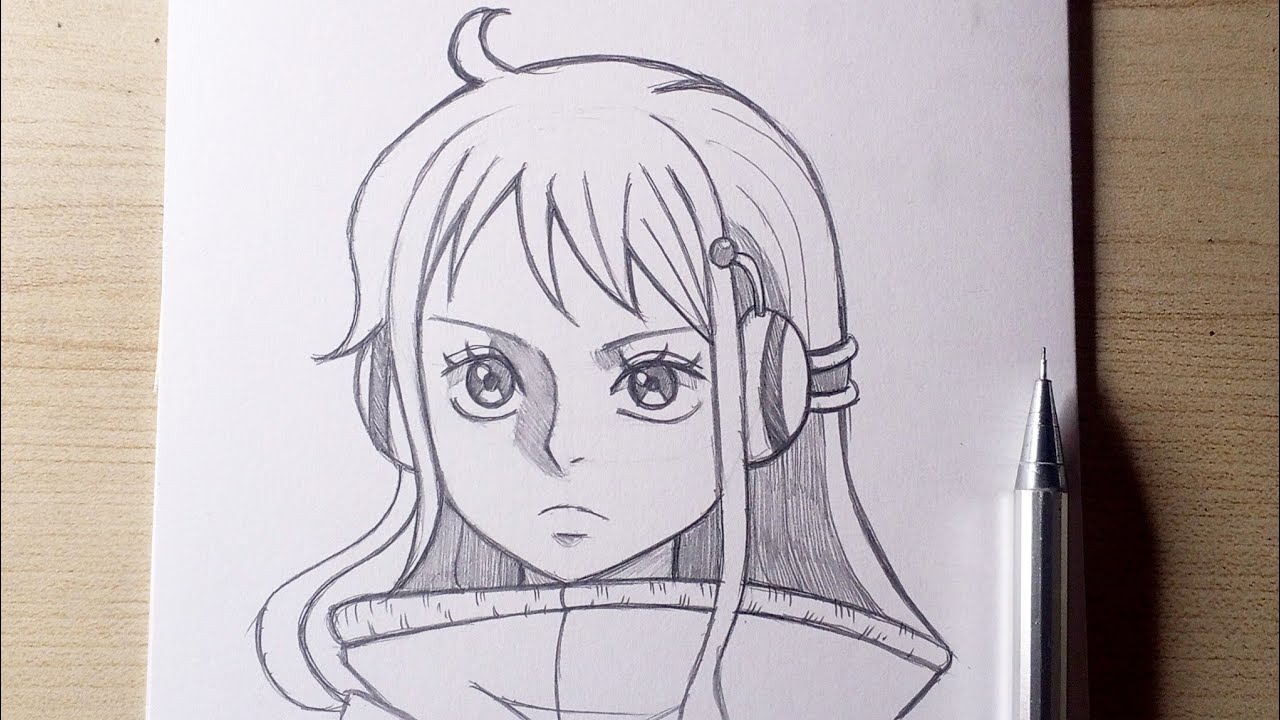 How to draw Nami from One Piece - YouTube