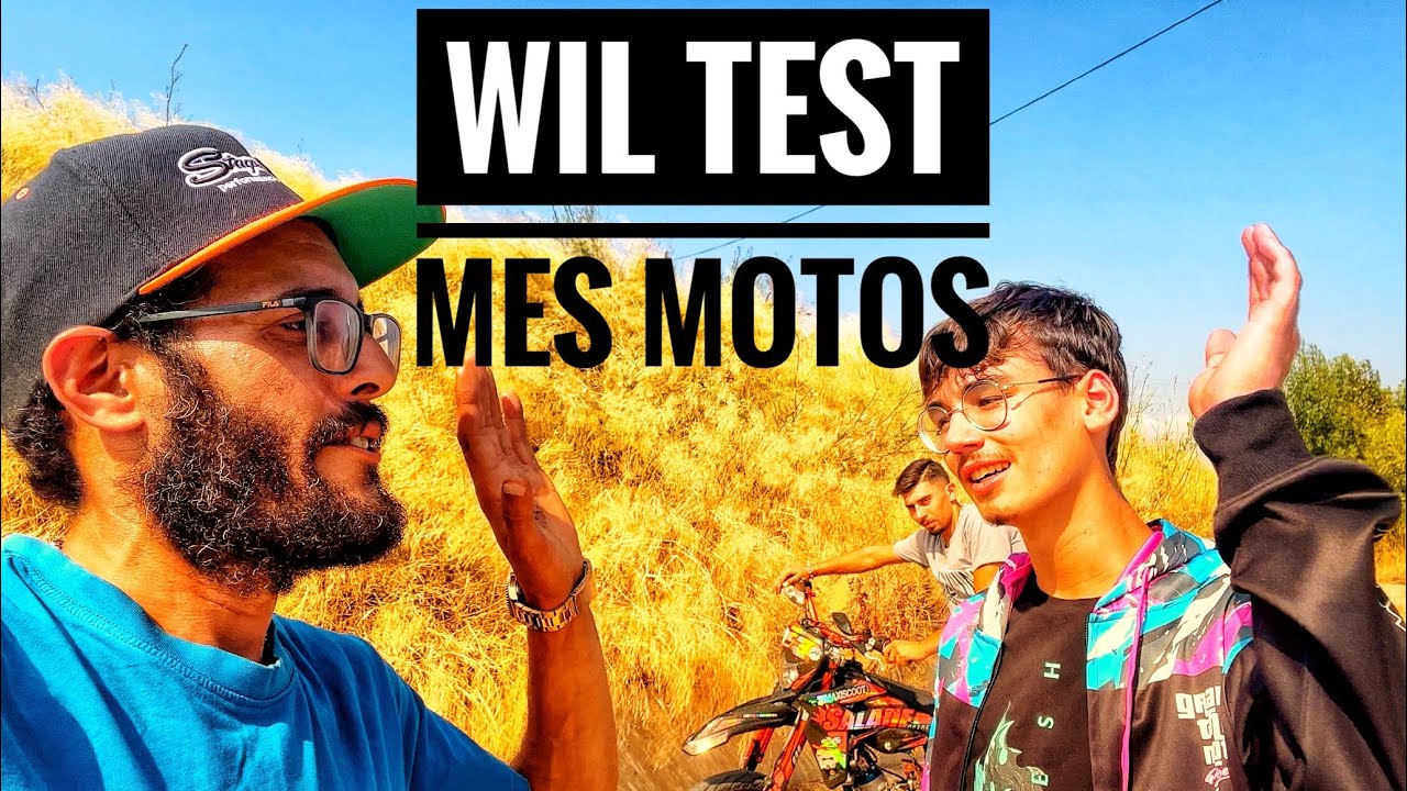 @Laetitiasperti et Wil test la KTM et la Sherco 100 2Fast 😎👊🏼 🏼 - YouTube