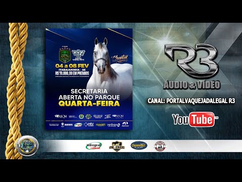 VAQUEJADA AO VIVO - 2ª ETAPA ASQM 2026 - PQ GABRIEL MOTA - ITABAIANINHA/SE