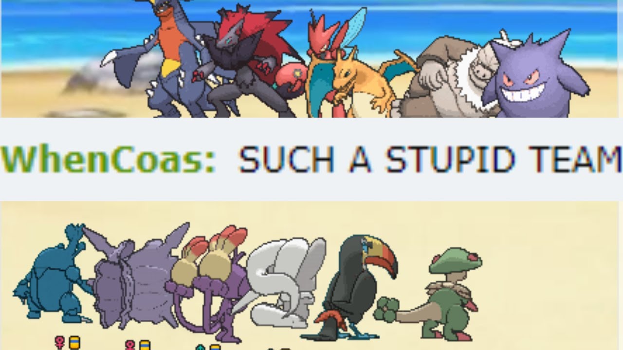 USING A SKILL LINK TEAM | POKEMON SHOWDOWN - YouTube