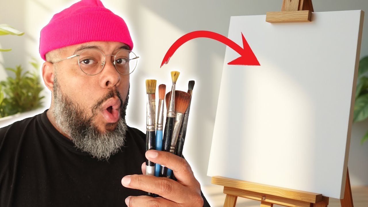 FULL OIL PAINTING PROCESS | paint a portrait w/ me - YouTube
