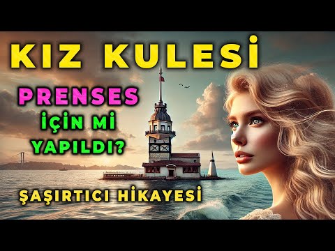 İstanbul Boğazı’nın İncisi: Kız Kulesi’nin Gizemli Geçmişi #Kızkulesi