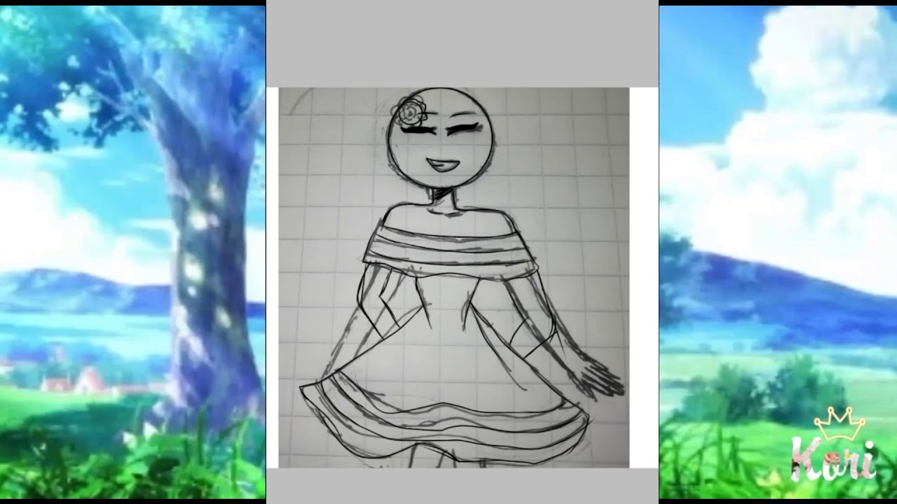 Speedpaint de Venezuela contrihumans/Danny senpai. - YouTube