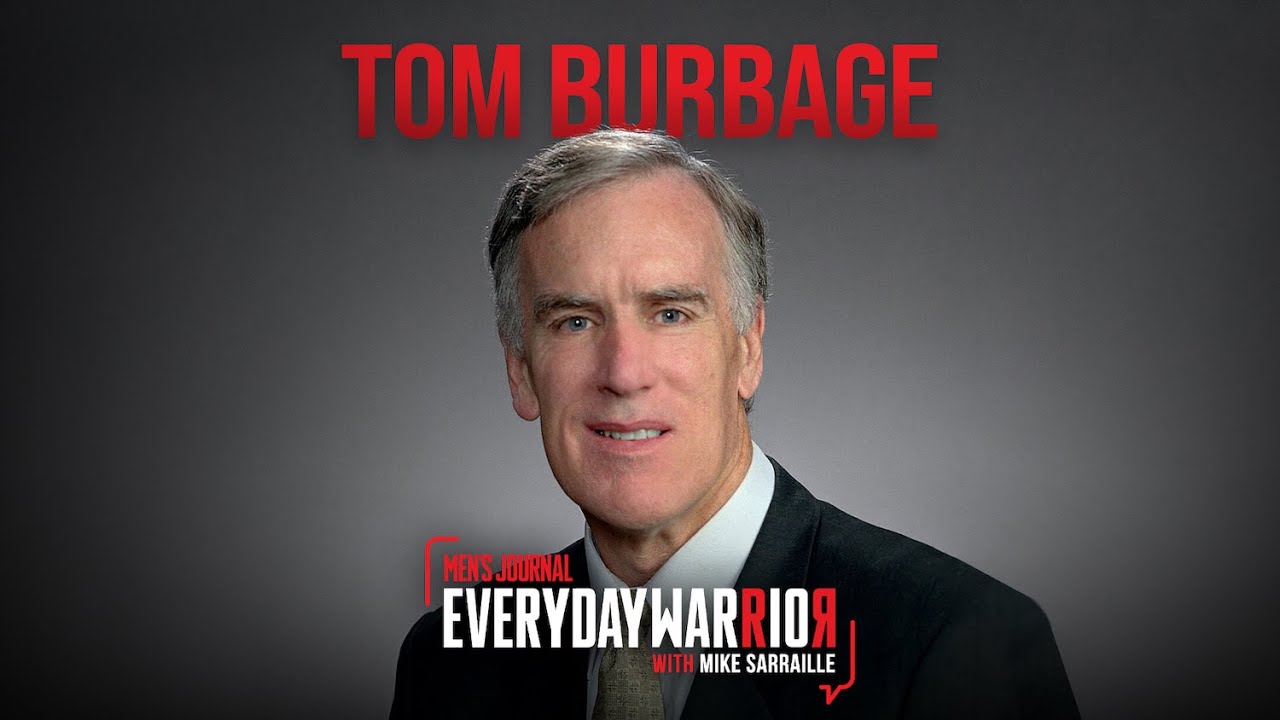 Tom Burbage | Everyday Warrior Podcast - YouTube