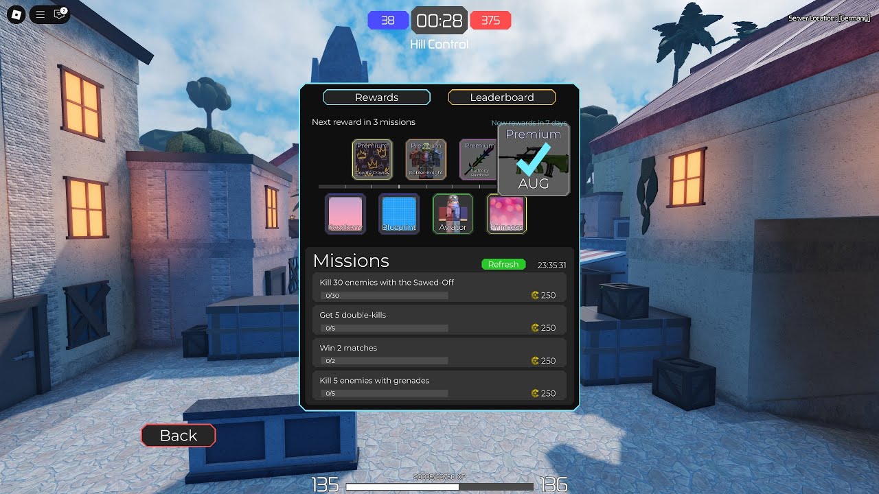 #130 Battle Rewards/Missions Showcase [Roblox Energy Assault] - YouTube