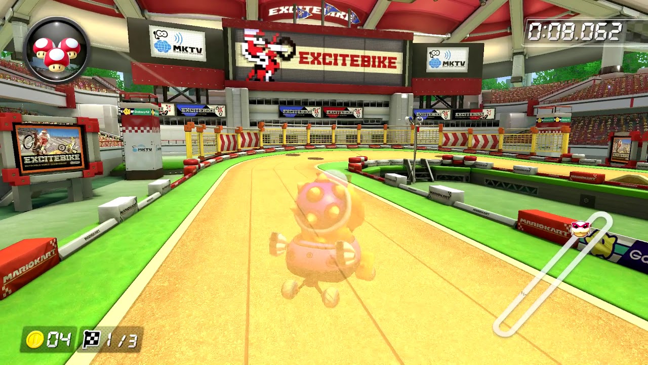 Excitebike Arena [200cc] - 1:15.799 - Victronyx (Mario Kart 8 Deluxe ...