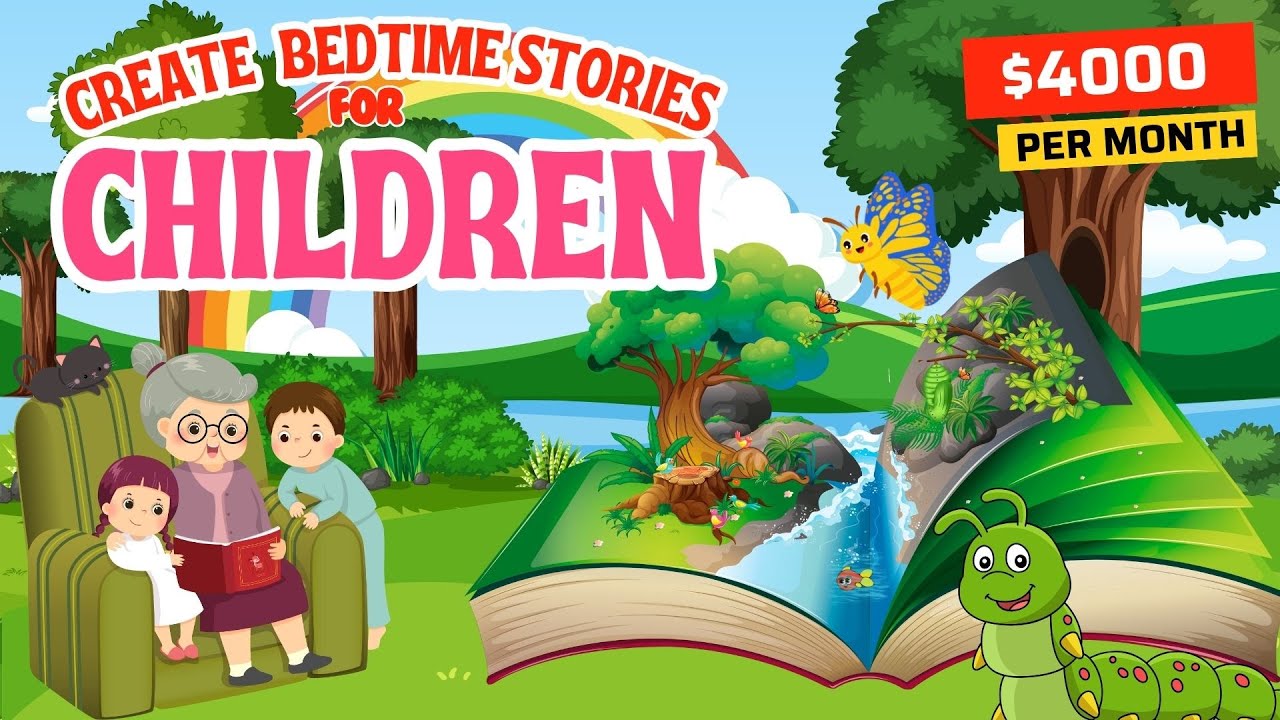 Unlock Your Creativity: Create Animated Bedtime Stories and Earn! 💰 🌙 ...