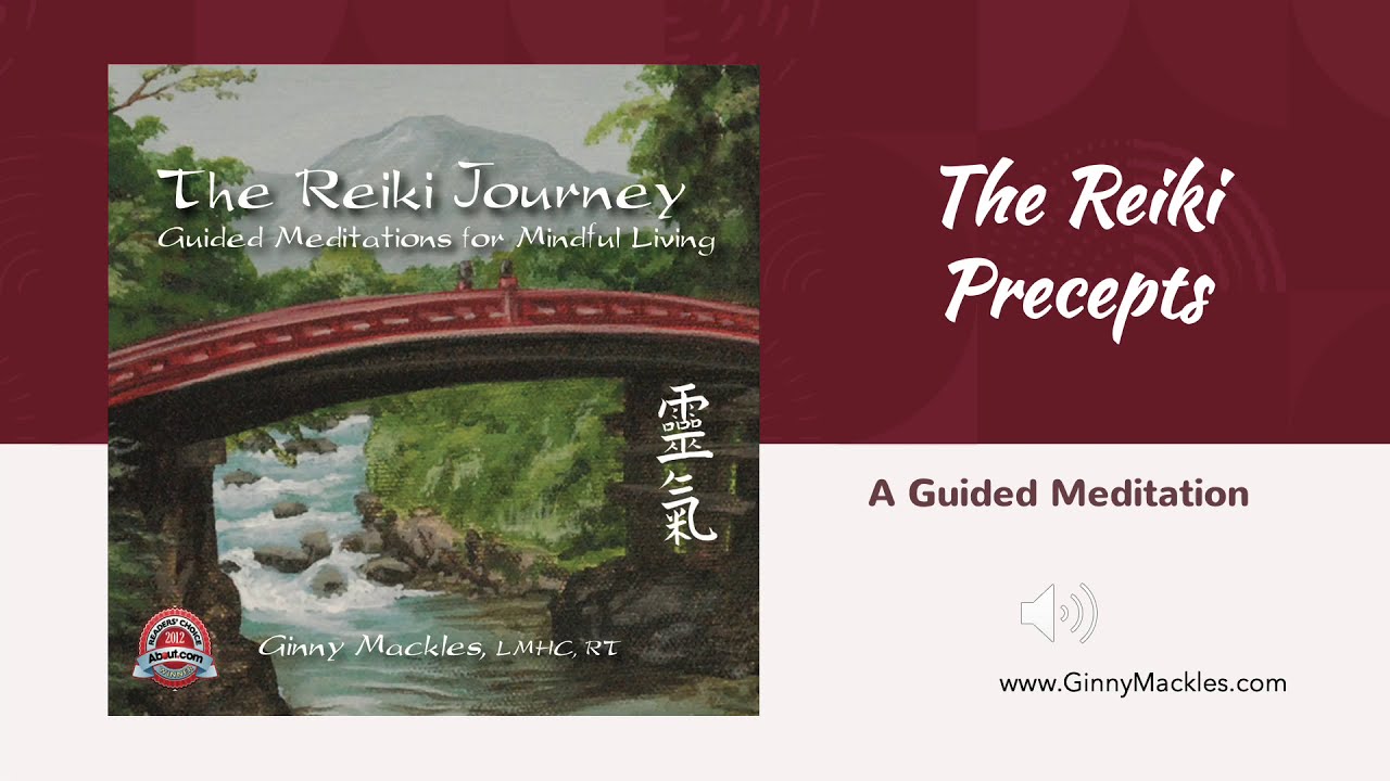 The Reiki Precepts - The Gokai - YouTube