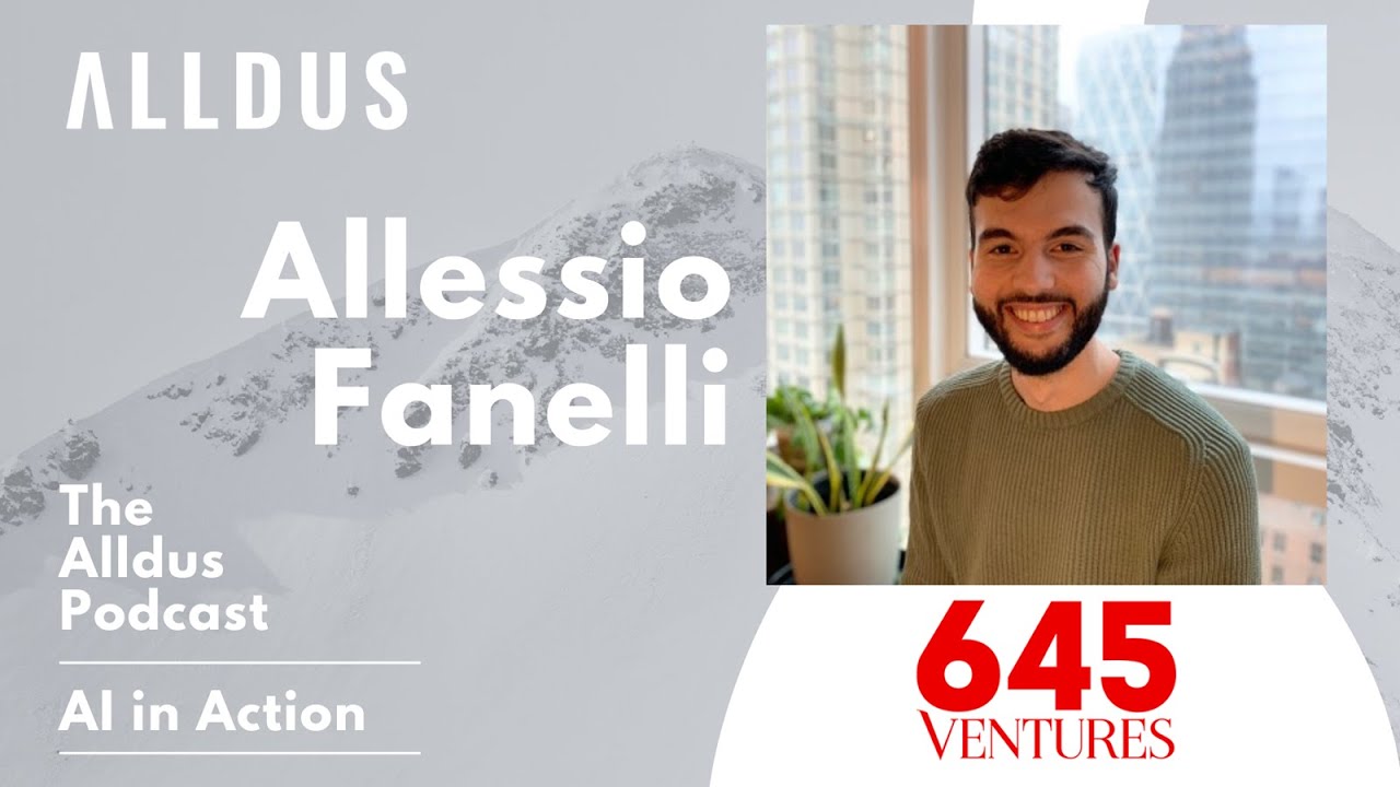 AI in Action E189: Alessio Fanelli, Vice President at 645 Ventures ...