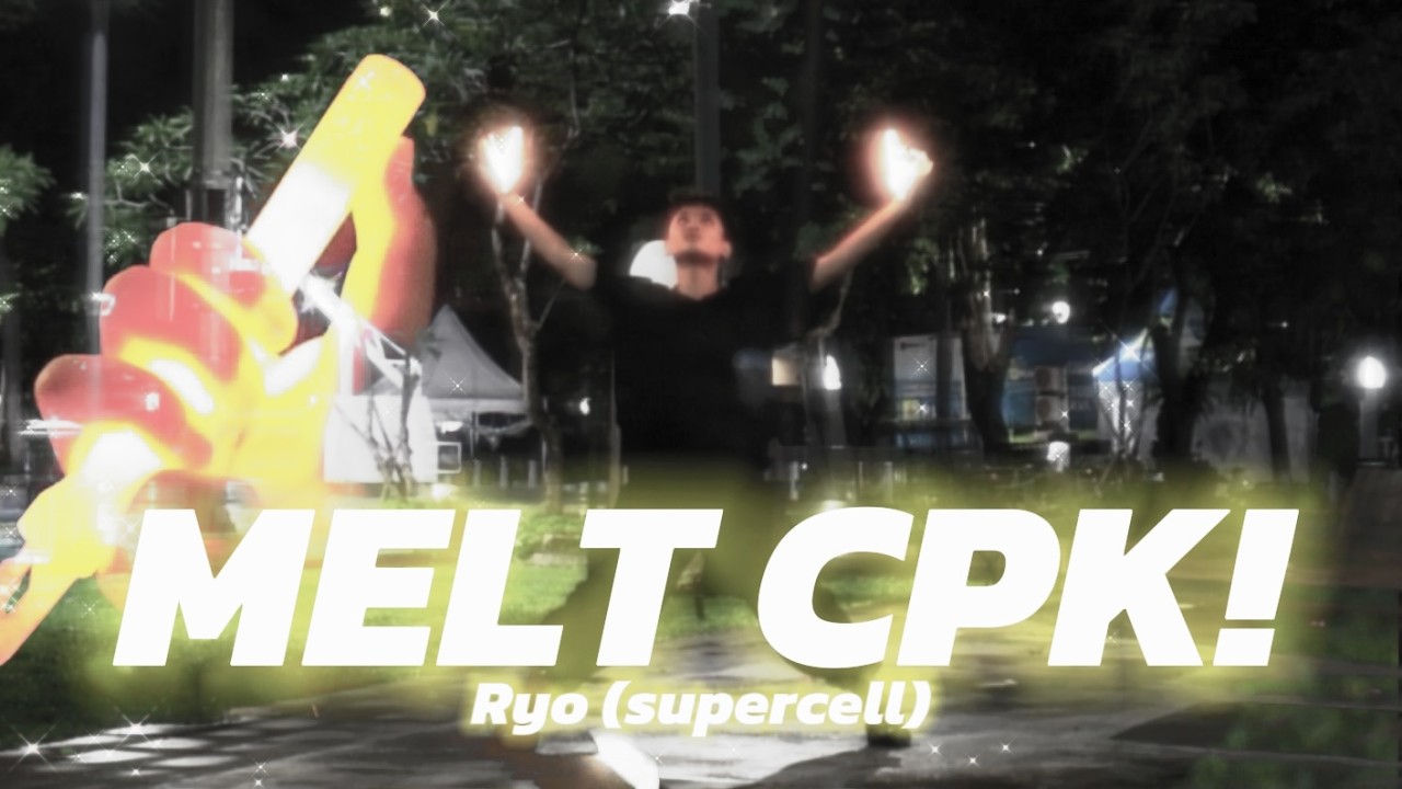 【ヲタ芸】Melt CPK! Remix / Ryo (supercell) - YouTube