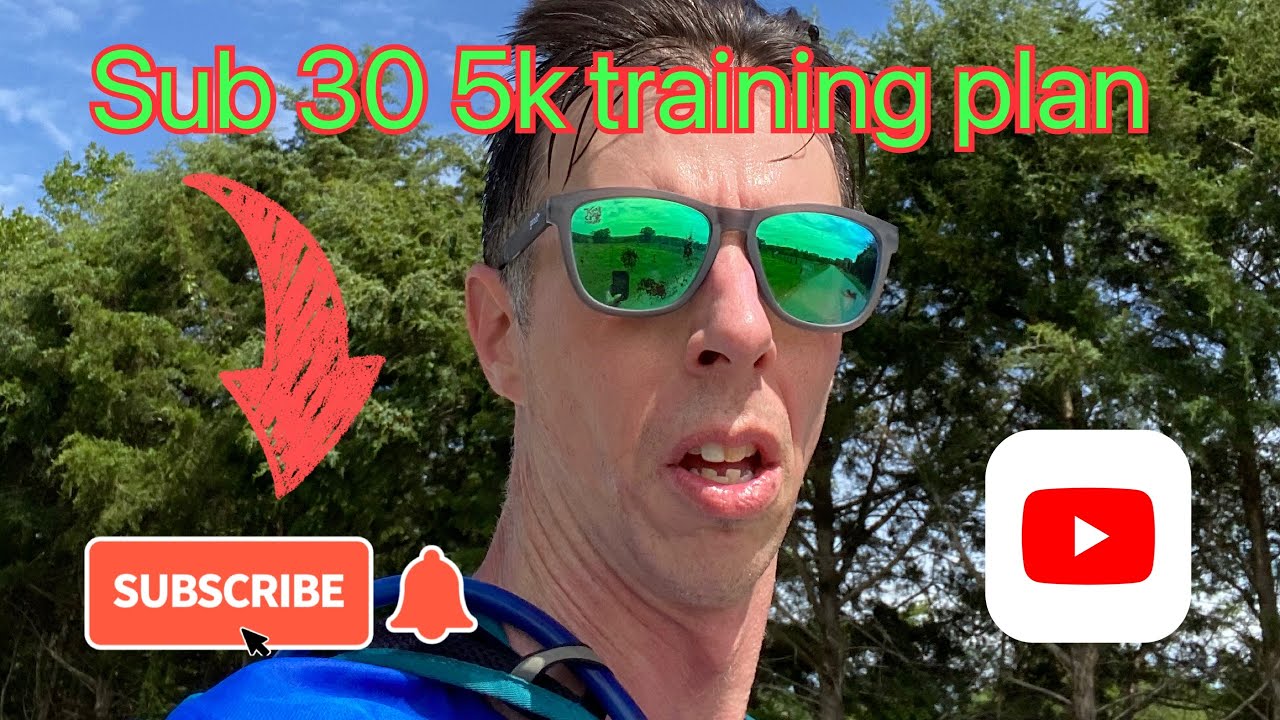 Sub 30 minute 5k Running plan: 8 Weeks/Week 1 - YouTube