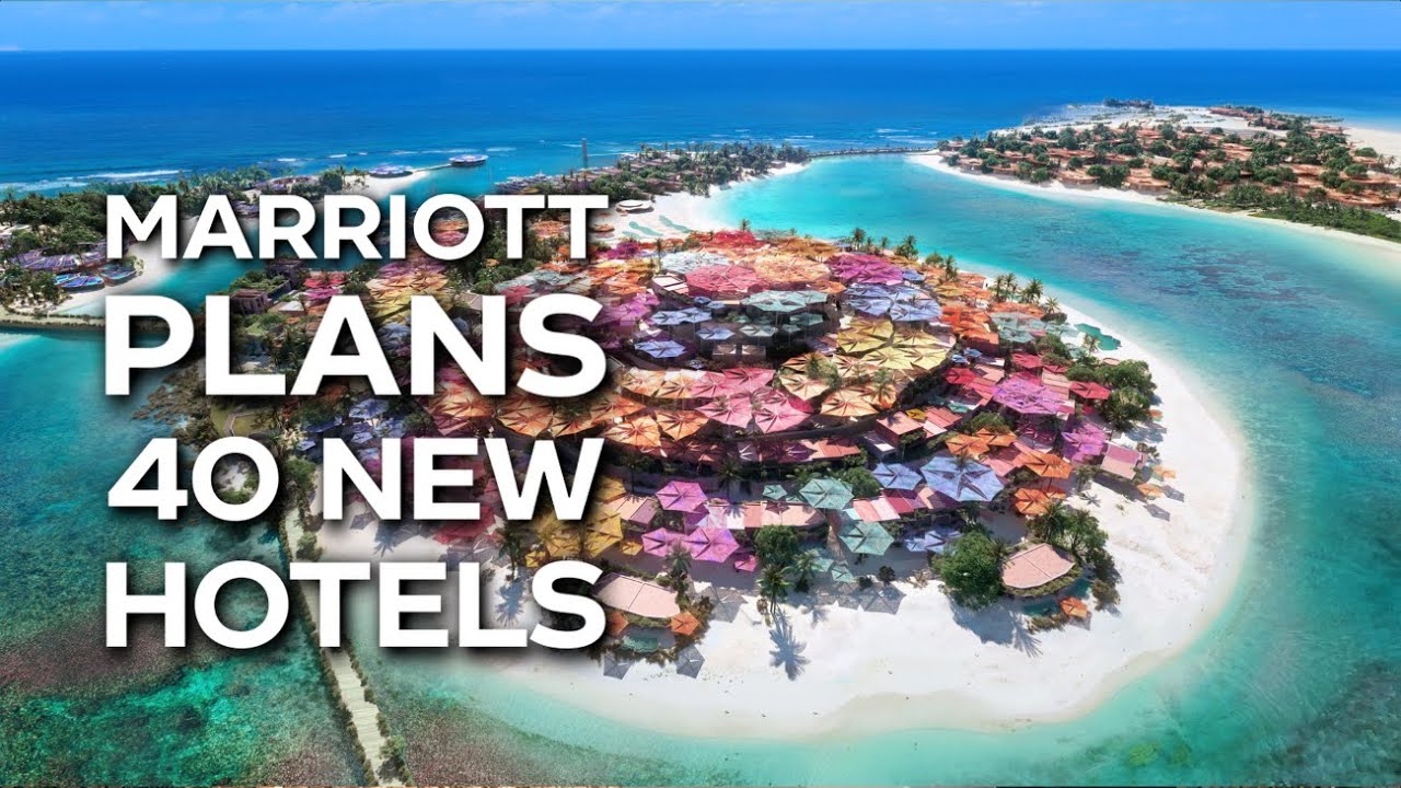 Marriott’s 40 Hotel Expansion Across Saudi Arabia Includes NEOM, The ...