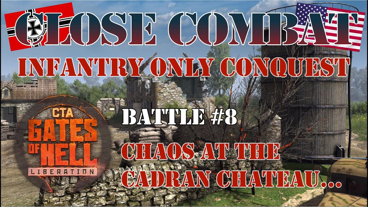 US Infantry Only Close Combat - Battle #8 - YouTube