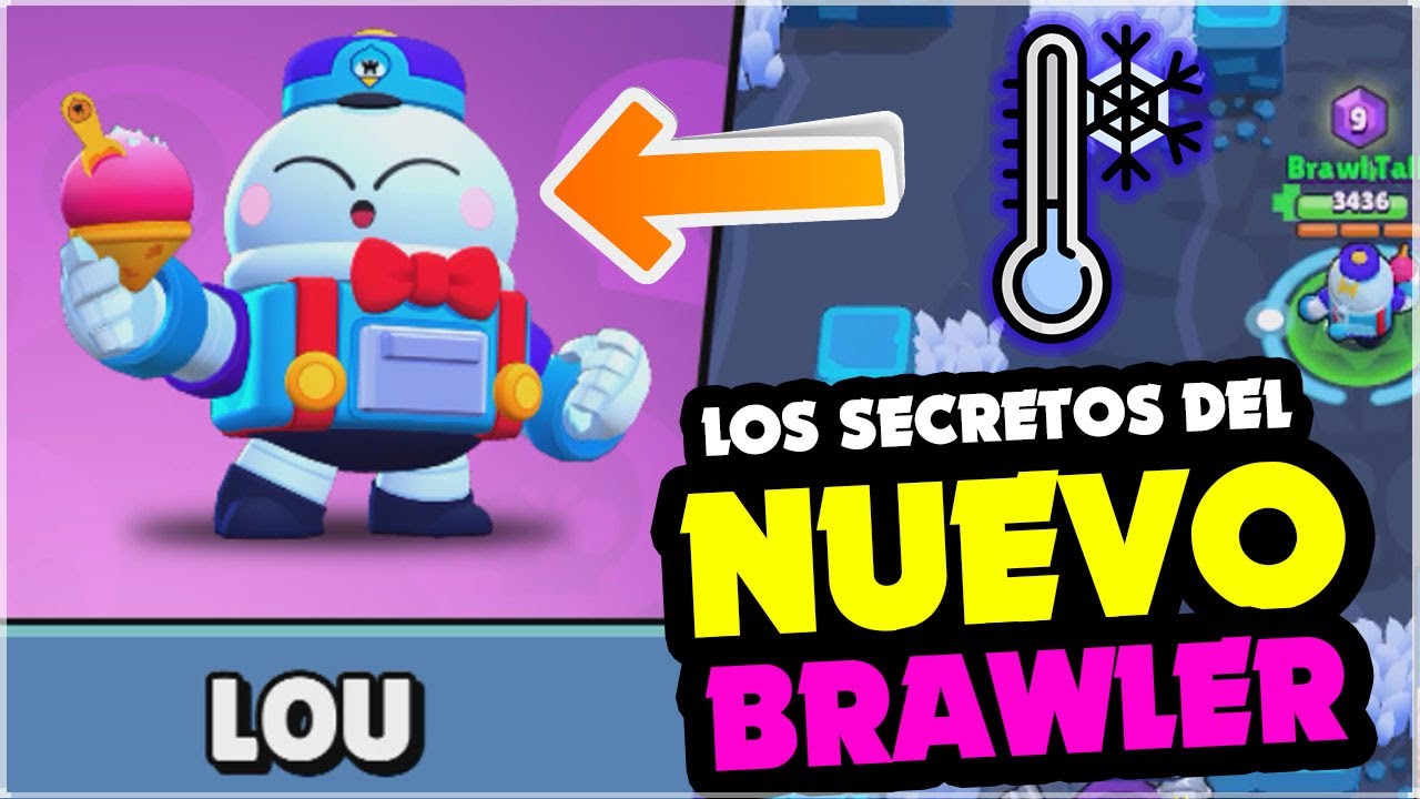 LOU: LOS SECRETOS DEL NUEVO BRAWLER | KManuS88 | Brawl Stars - YouTube