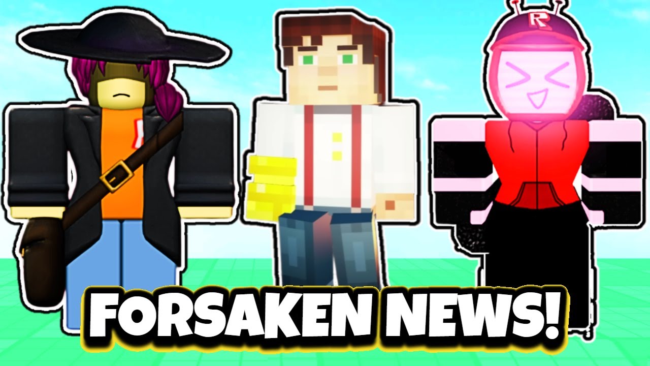 Forsaken News | Jesse Guest 1337 SCRAPPED, Jane Doe Update REVEALED ...