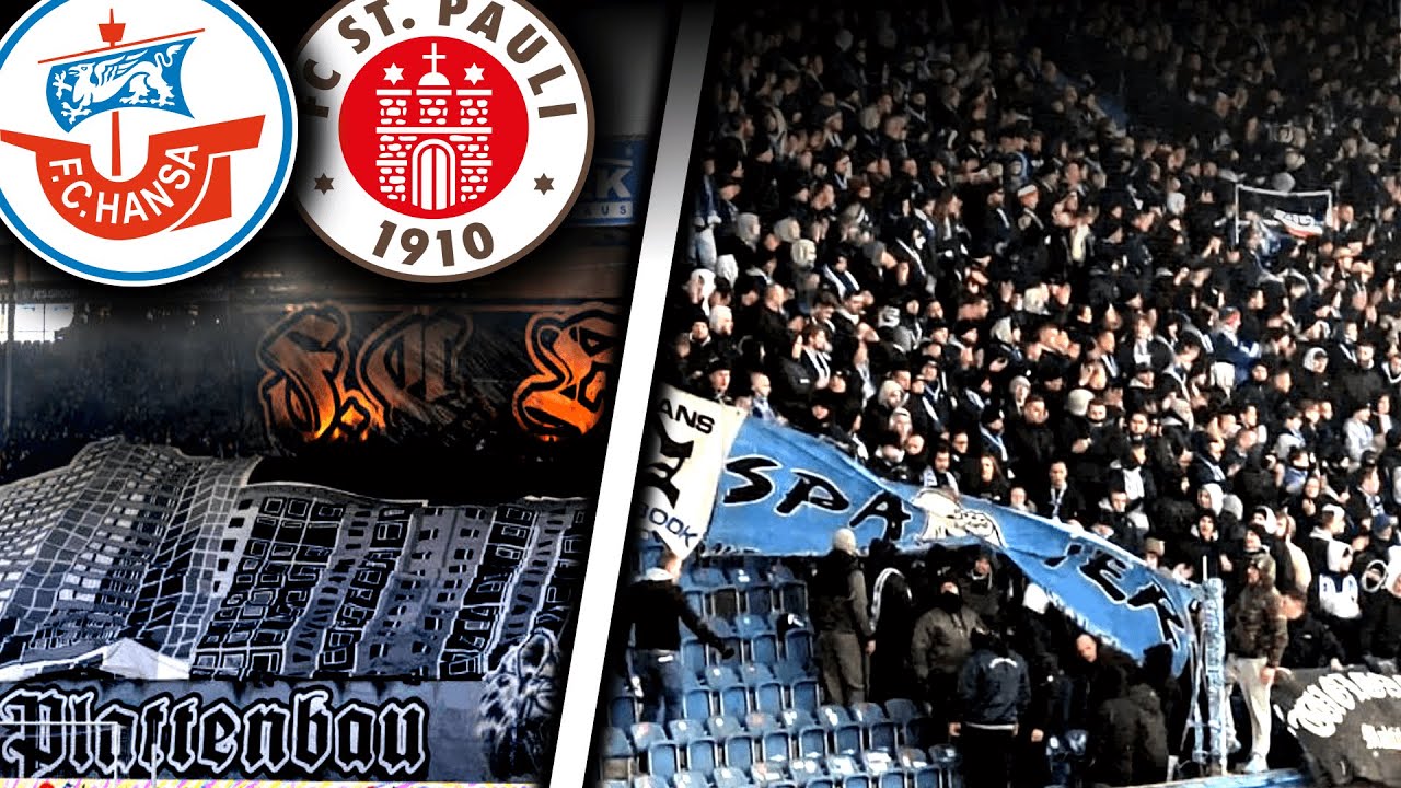 Verein mit harter Kritik an Hansa-Ultras! (Rostock vs. St. Pauli) - YouTube