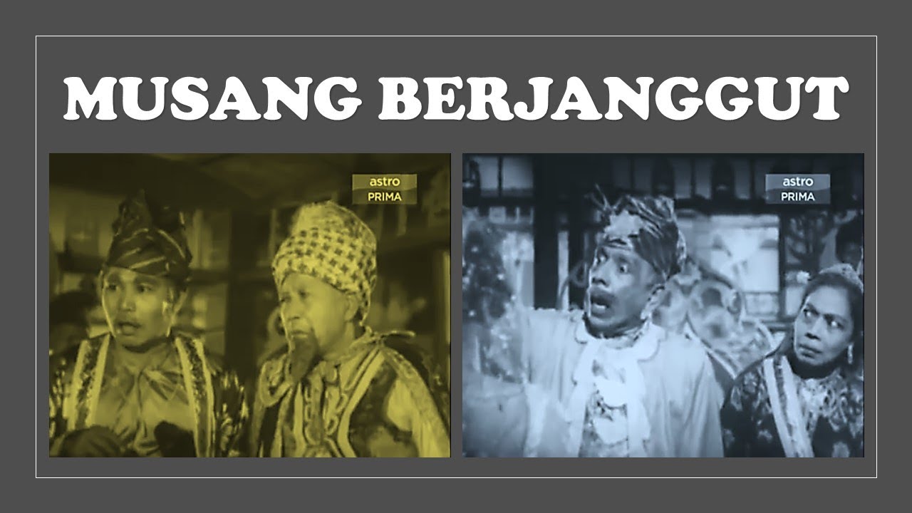 Musang Berjanggut (full movie) - YouTube