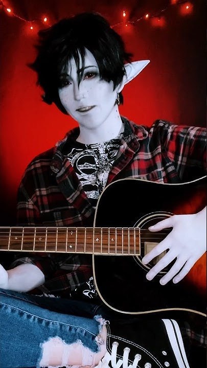 Lost My Fangs For Marshall Lee 🫠Adventuretime Marshalllee Adventuretimecosplay Vampire