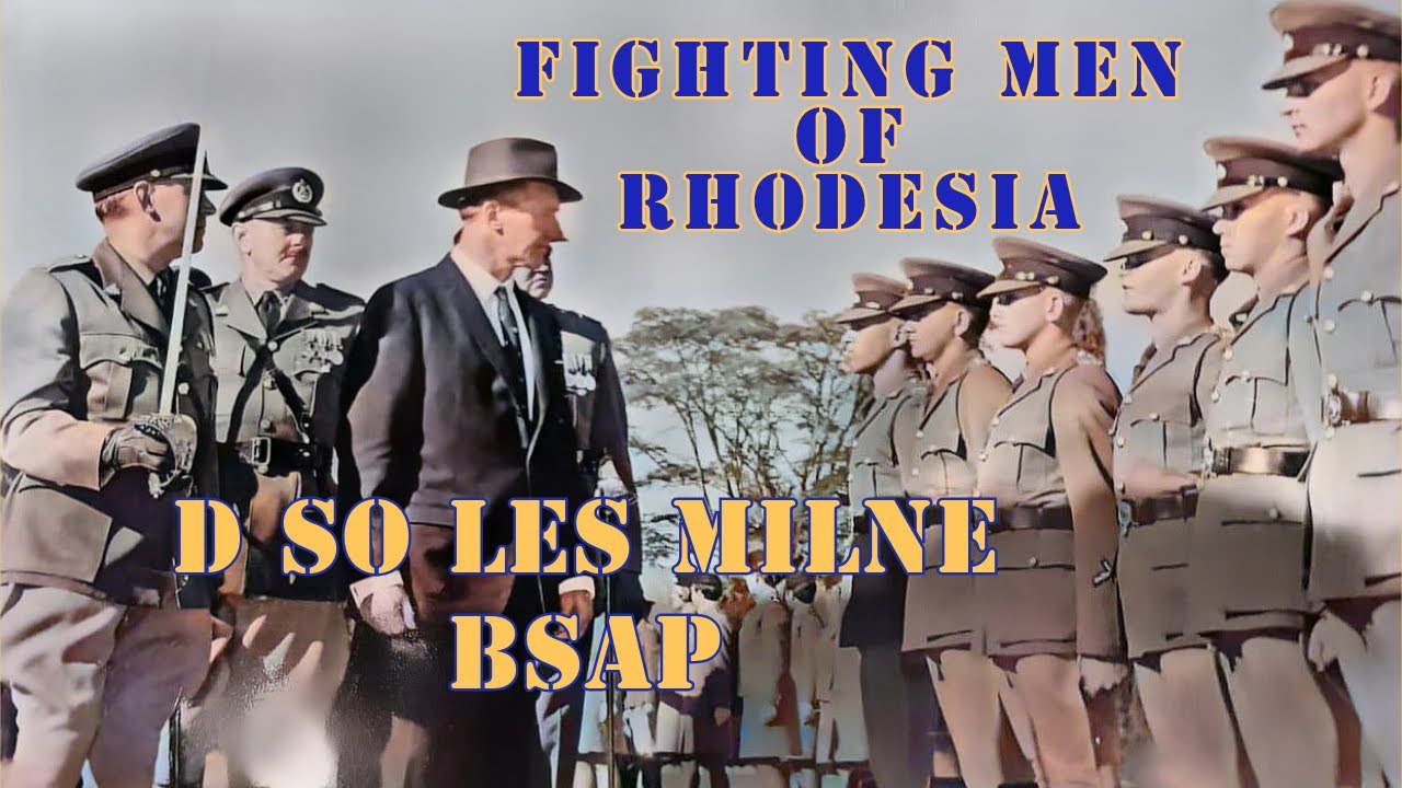 Fighting Men of Rhodesia ep222 | D SO Les Milne | BSAP - YouTube