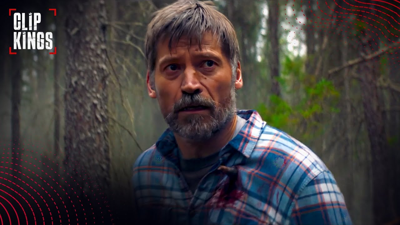 The Hunter Being Hunted (Intense Scene) | The Silencing (Nikolaj Coster ...